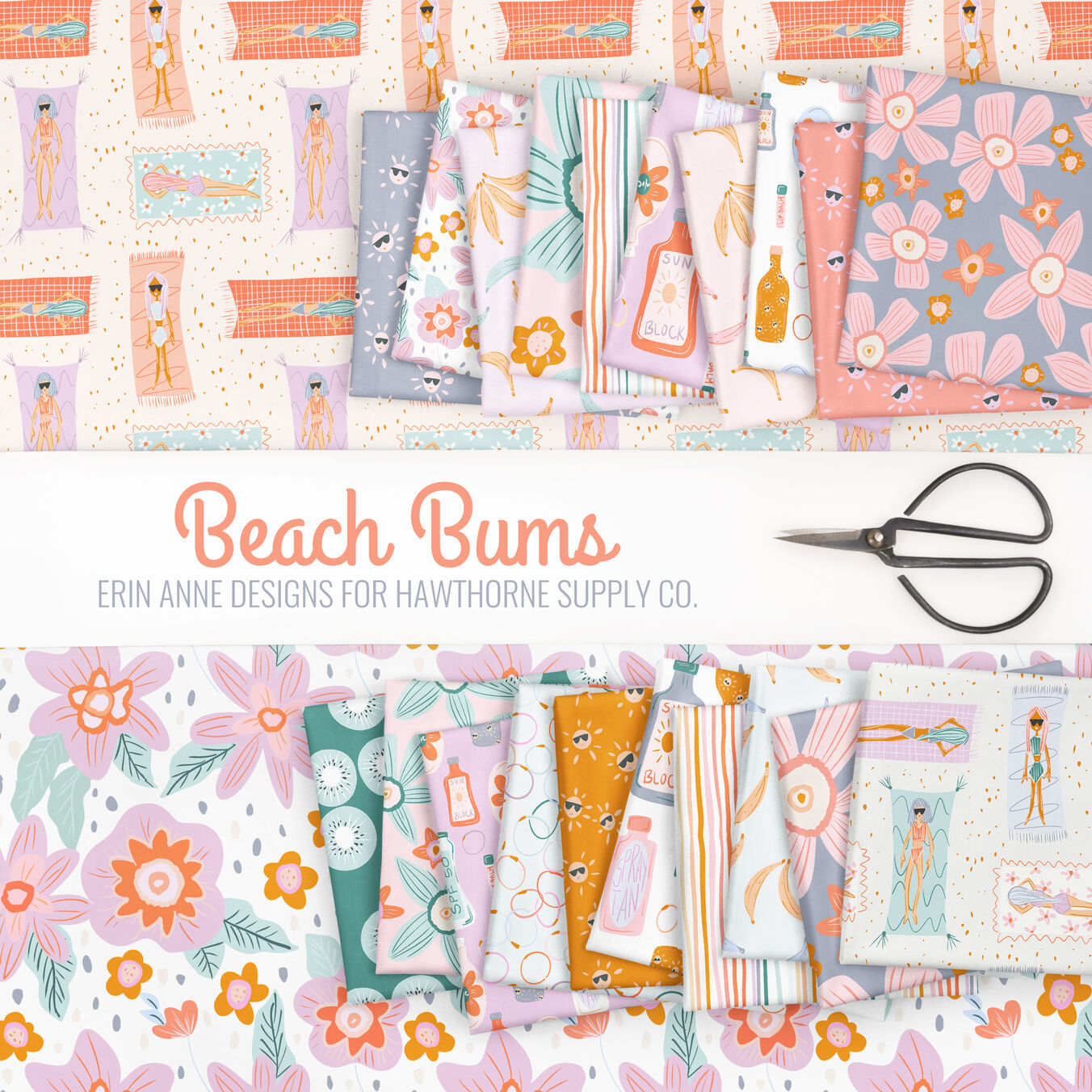 Beach Bums by Erin Anne Designs | Hawthorne Supply Co