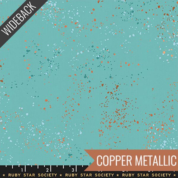 Speckled Wideback in Turquoise Metallic | Hawthorne Supply Co