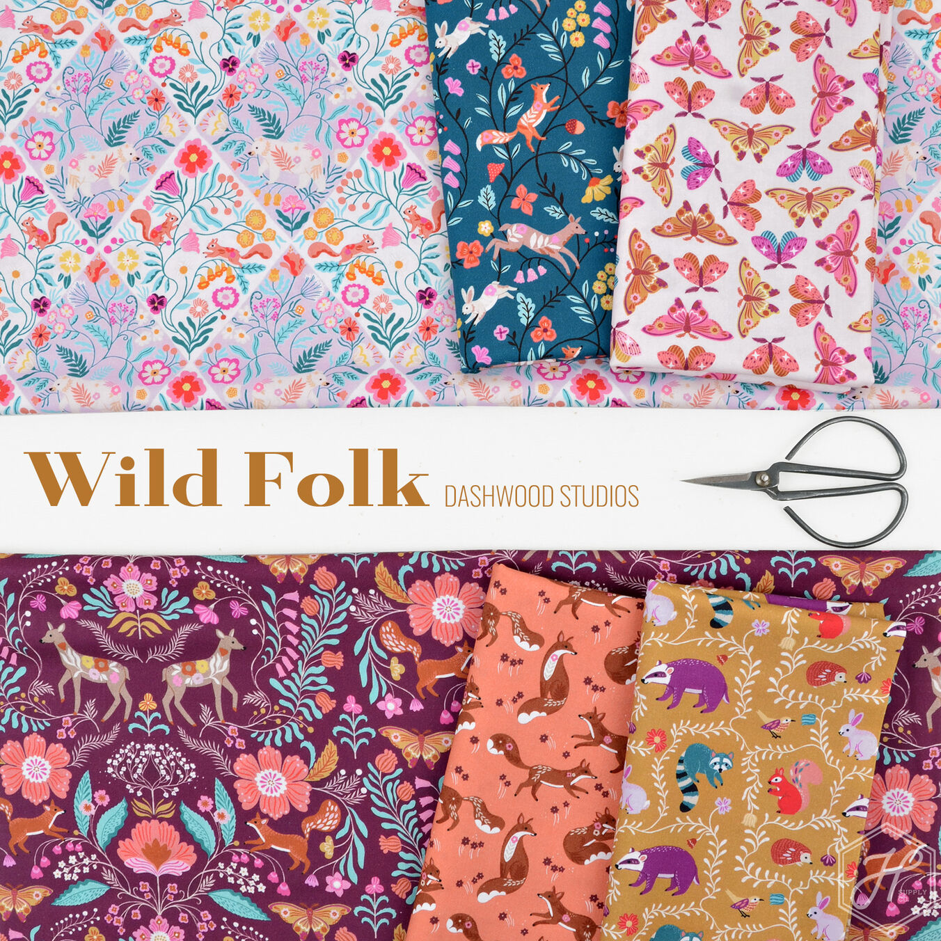 Wild Folk by Dashwood Studios | Hawthorne Supply Co