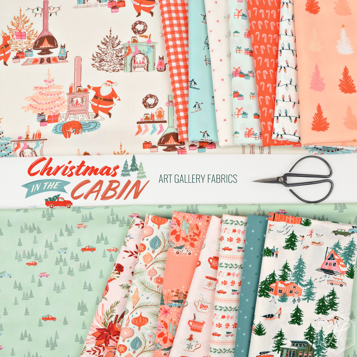 Christmas in the Cabin by AGF Studio | Hawthorne Supply Co