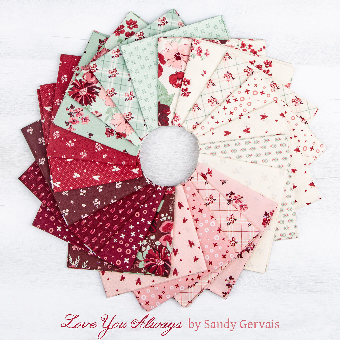 Love You Always by Sandy Gervais | Hawthorne Supply Co