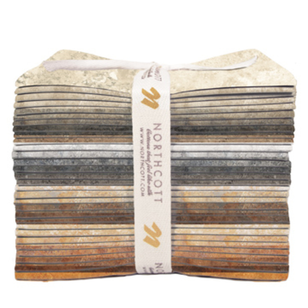 Stonehenge Gradations Fat Quarter Bundle in Mineral | Hawthorne Supply Co