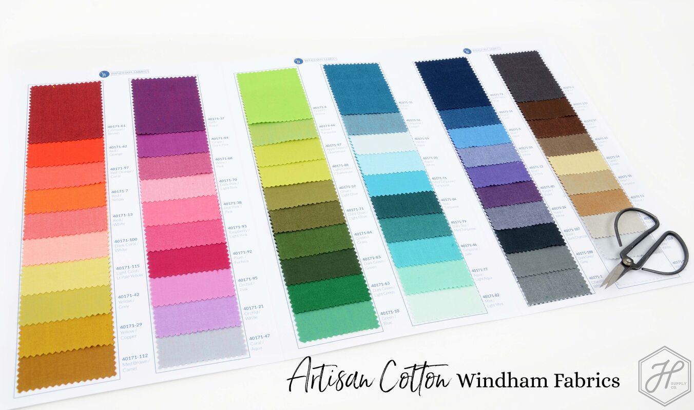 Artisan Cross Weave Cotton by Another Point of View | Hawthorne Supply Co