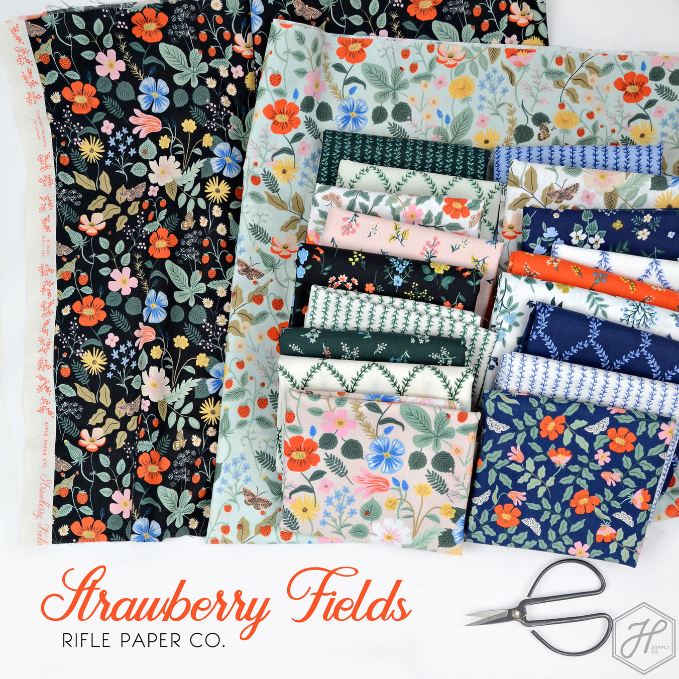 Strawberry Fields by Rifle Paper Co | Hawthorne Supply Co