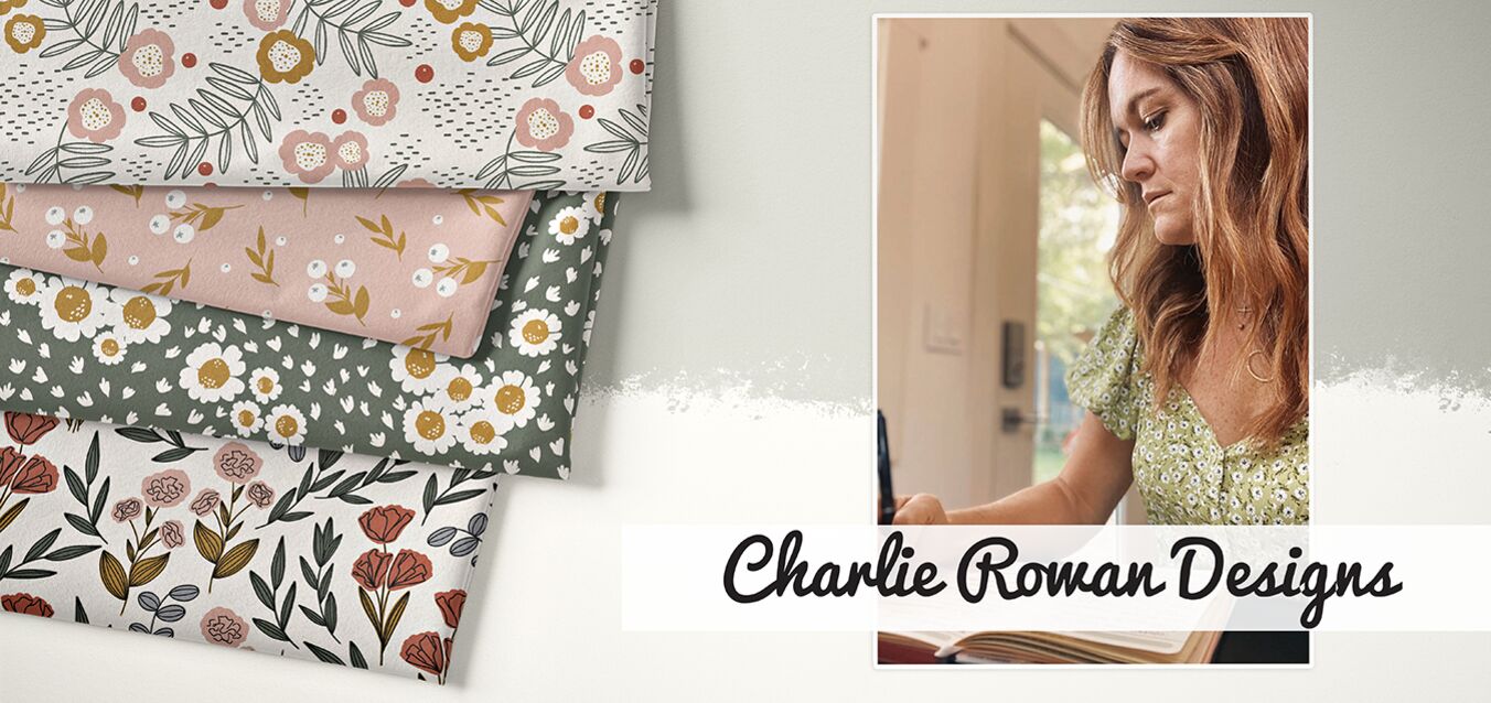 Charlie Rowan Designs Fabric | Hawthorne Supply Co