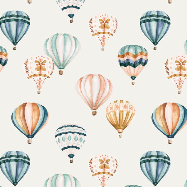 Hot Air Balloons in Wanderlust | Hawthorne Supply Co