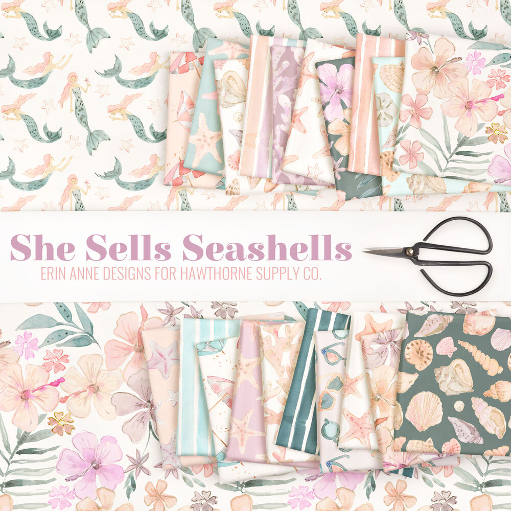 She Sells Seashells by Erin Anne Designs | Hawthorne Supply Co