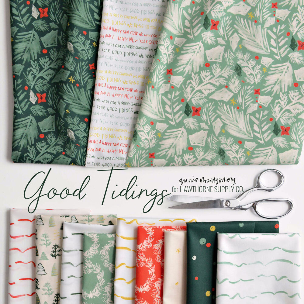 Good Tidings by Annie Montgomery Design | Hawthorne Supply Co