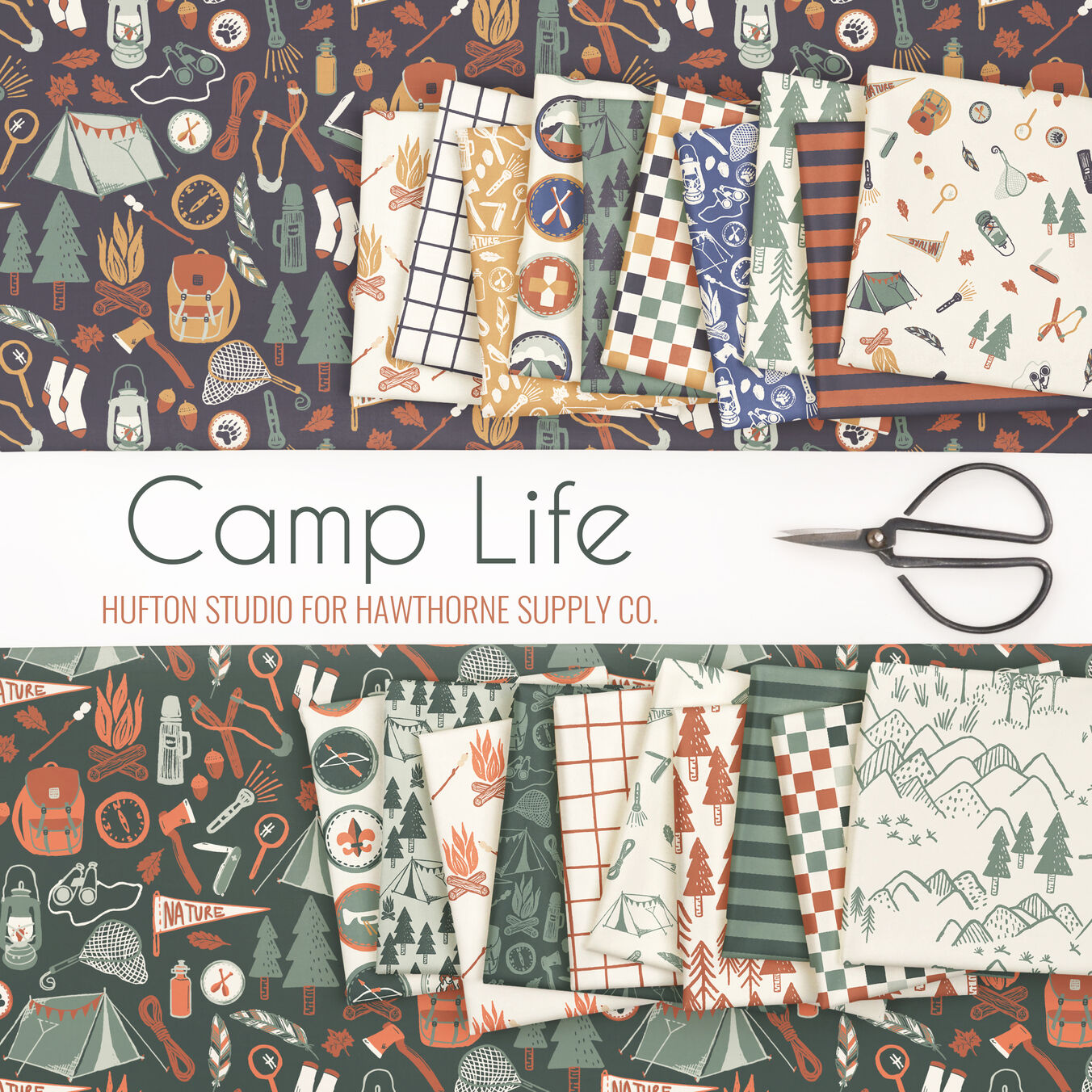 Camp Life by Hufton Studio | Hawthorne Supply Co