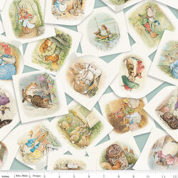 Peter Rabbit and Friends by Riley Blake Designs | Hawthorne Supply Co
