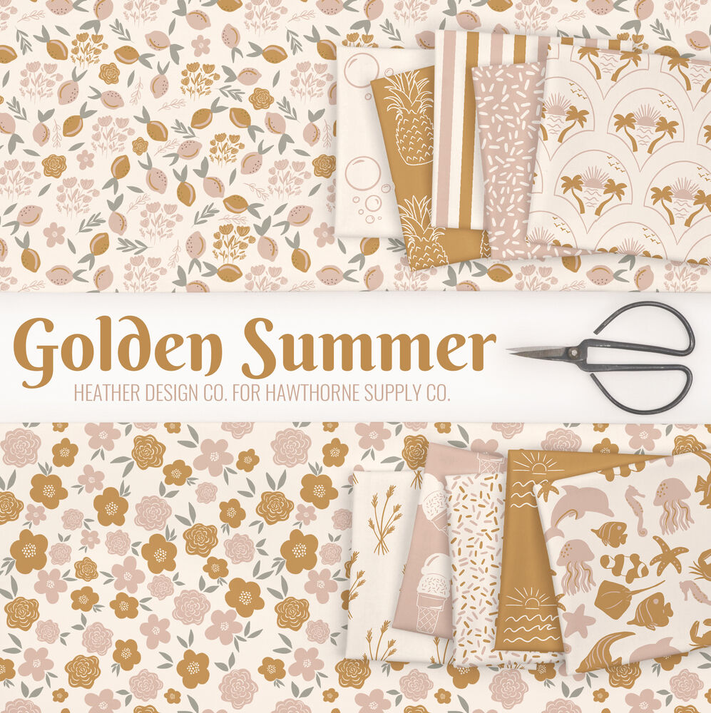 Golden Summer by Heather Design Co | Hawthorne Supply Co
