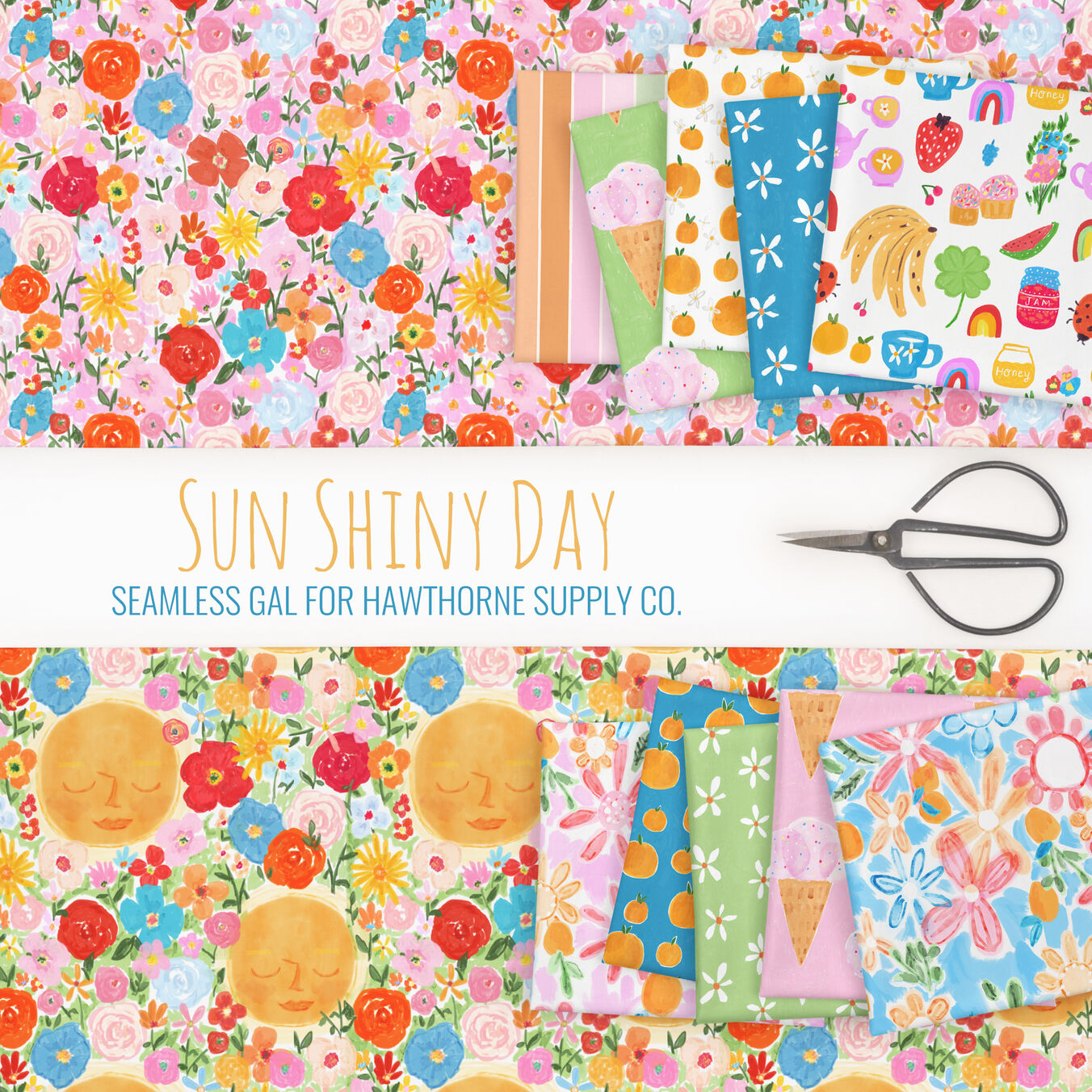 Sun Shiny Day by Seamless Gal | Hawthorne Supply Co