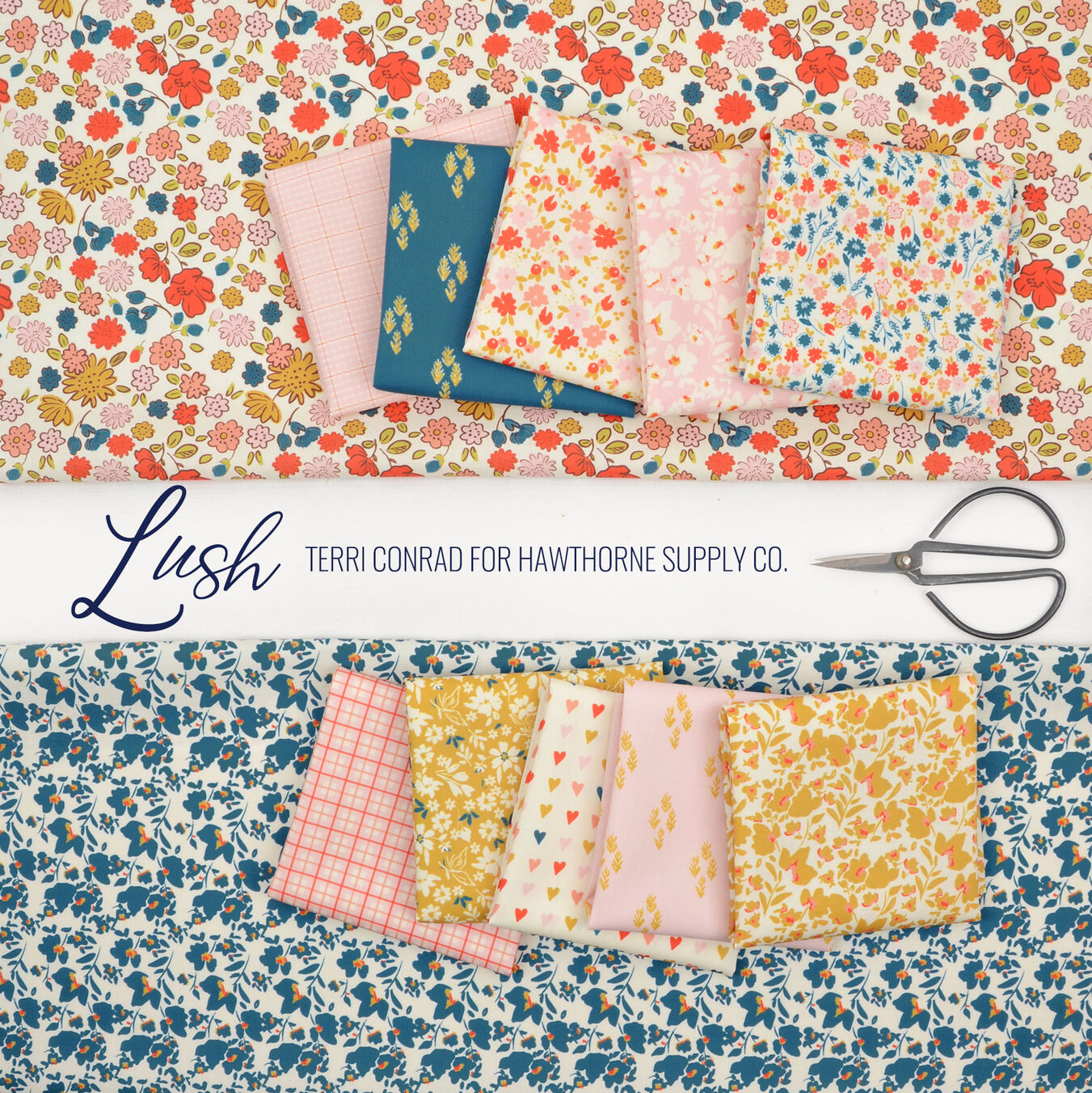 Lush by Terri Conrad Designs | Hawthorne Supply Co