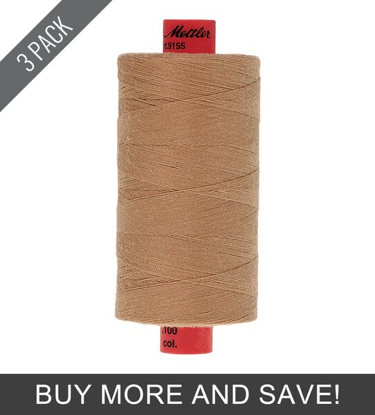 Caramel Cream (9155-0285) - Metrosene - 1094 Yards (3 Pack) - Mettler ...