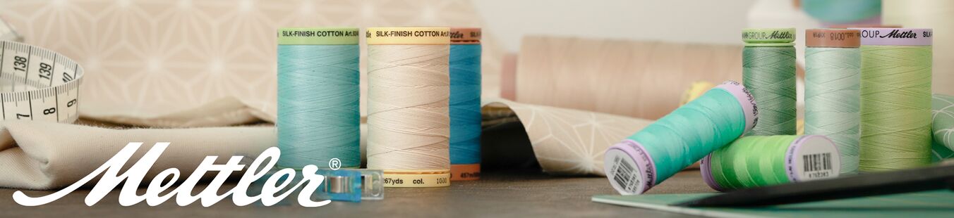 Mettler Thread | Hawthorne Supply Co