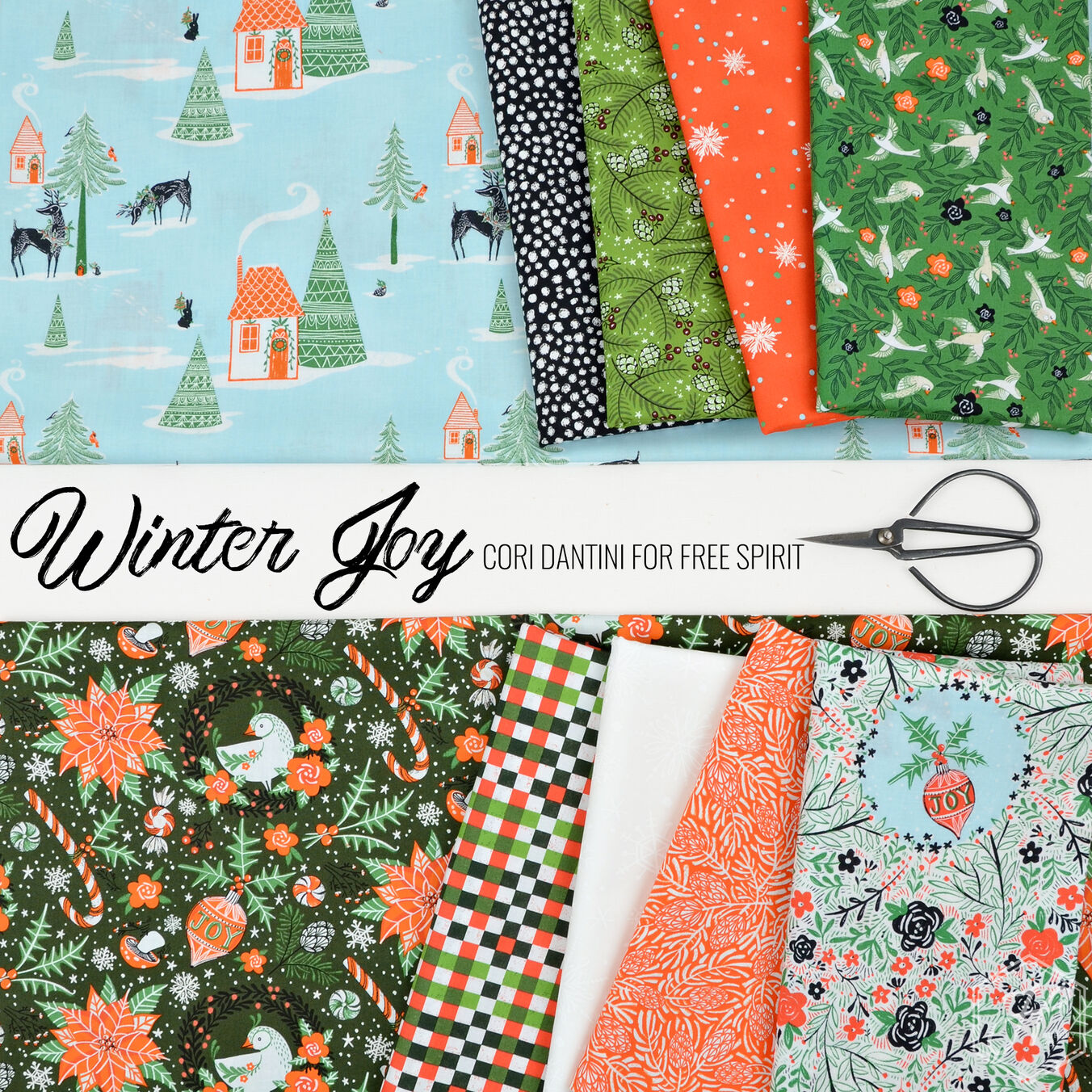 Winter Joy by Cori Dantini | Hawthorne Supply Co