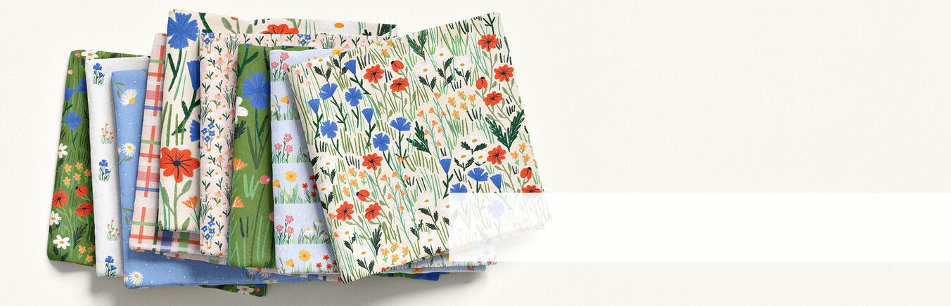 Dominika Godette Illustration Fabric | Hawthorne Supply Co