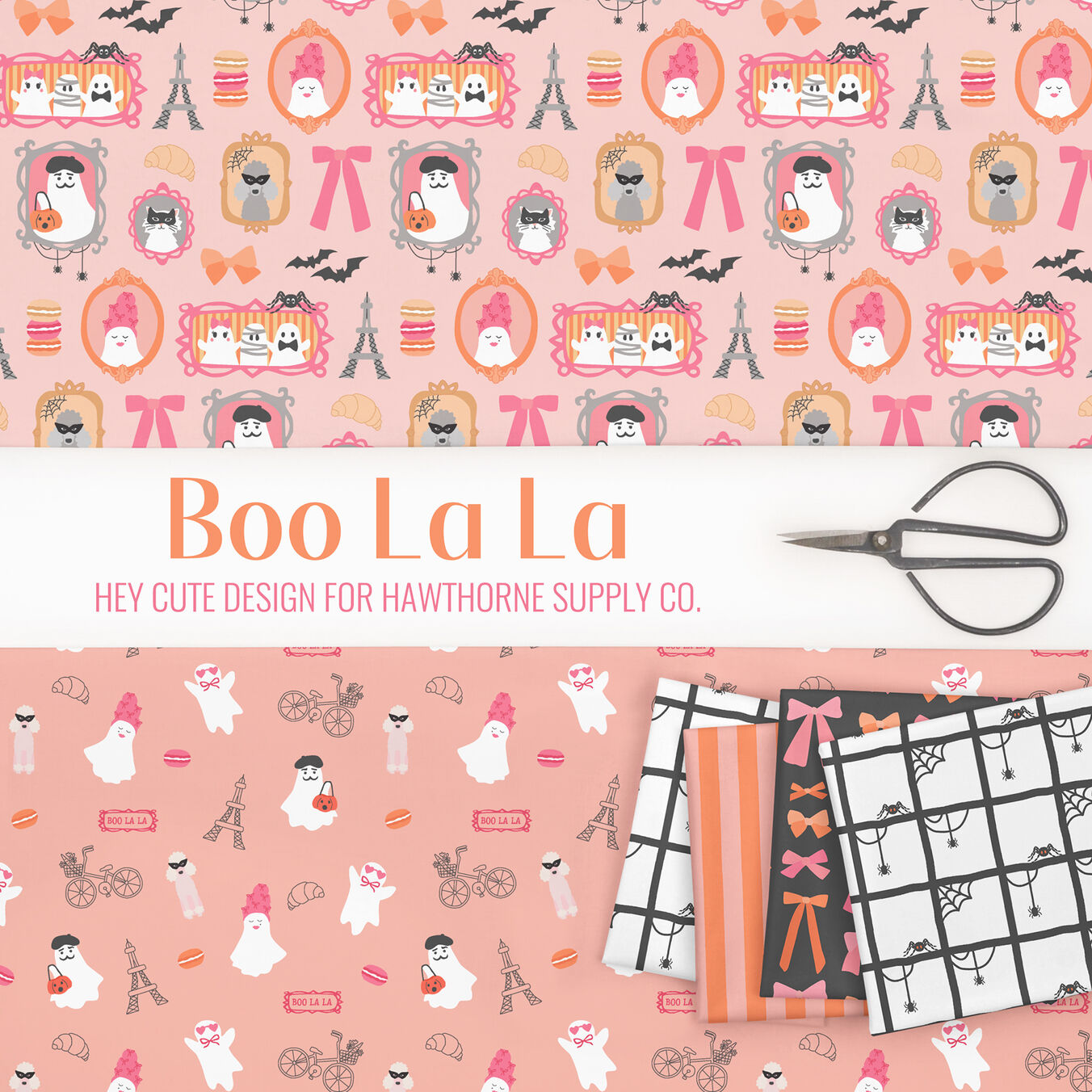 Boo La La by Hey Cute Design | Hawthorne Supply Co