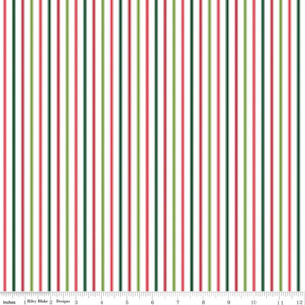 Ticking Stripe in Christmas | Hawthorne Supply Co