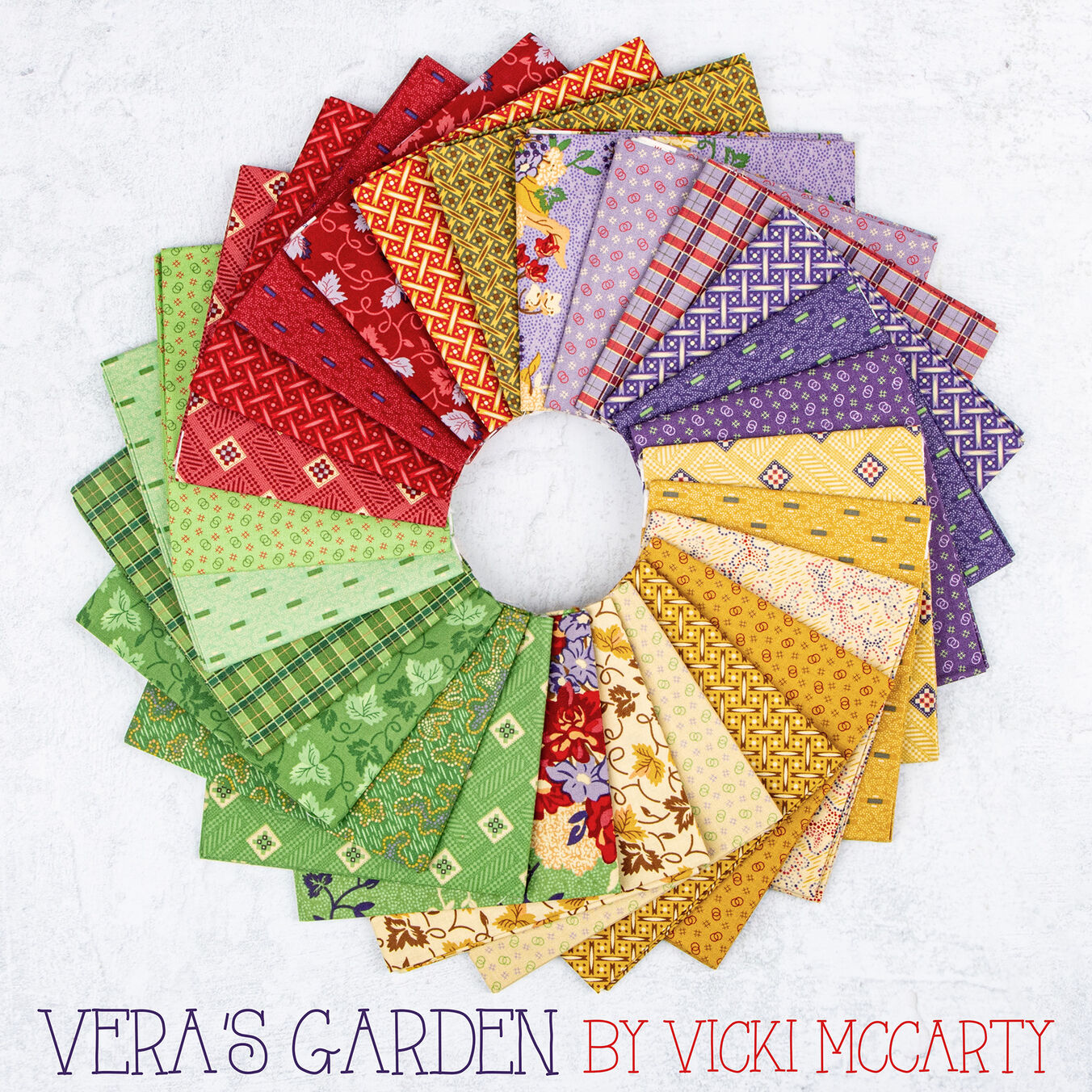 Vera's Garden by Vicki McCarty | Hawthorne Supply Co