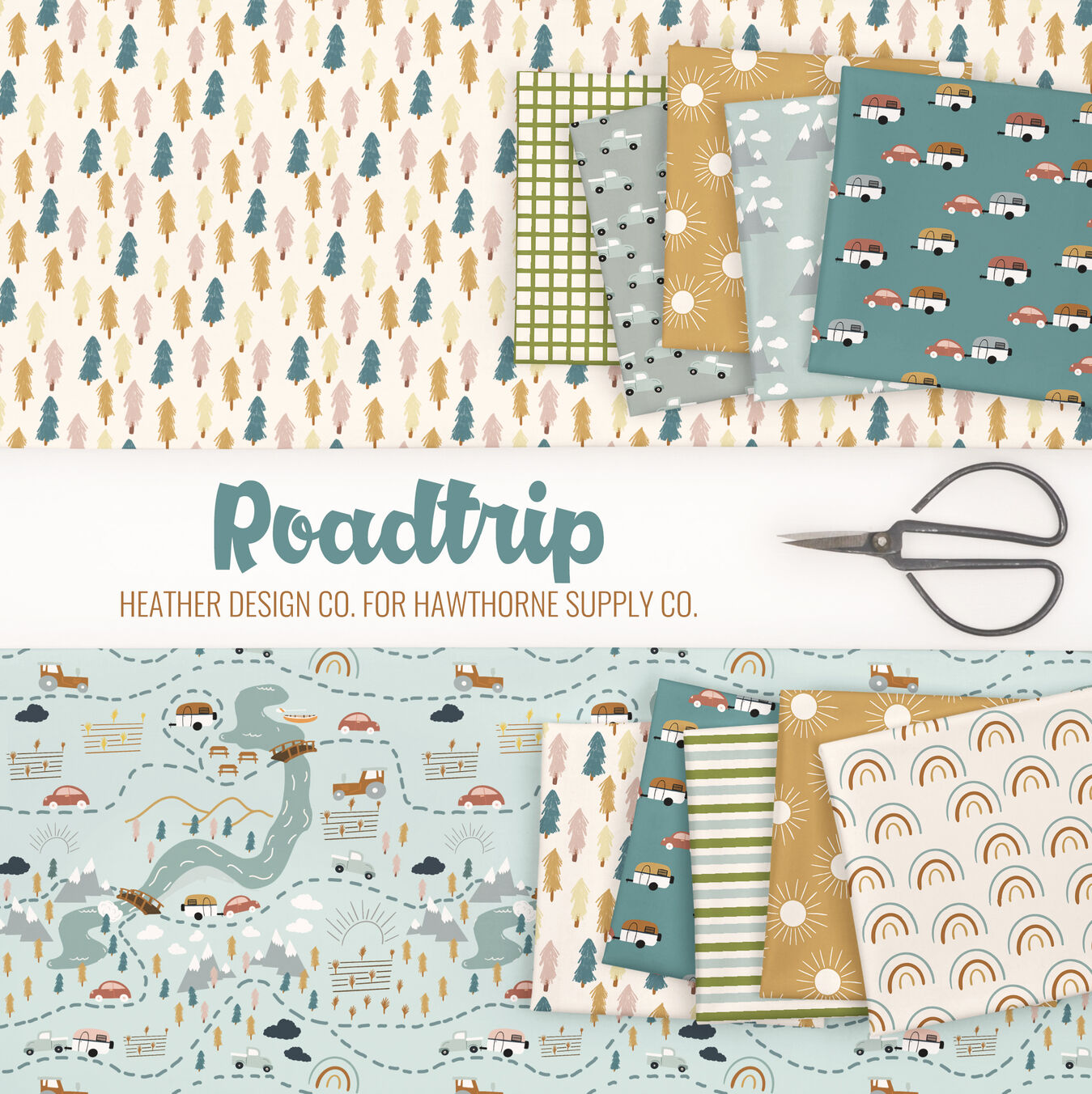 Roadtrip by Heather Design Co | Hawthorne Supply Co