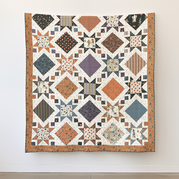 Stars and Windows Quilt Kit | Hawthorne Supply Co