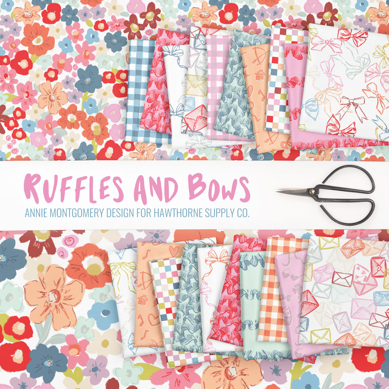 Ruffles and Bows by Annie Montgomery Design | Hawthorne Supply Co