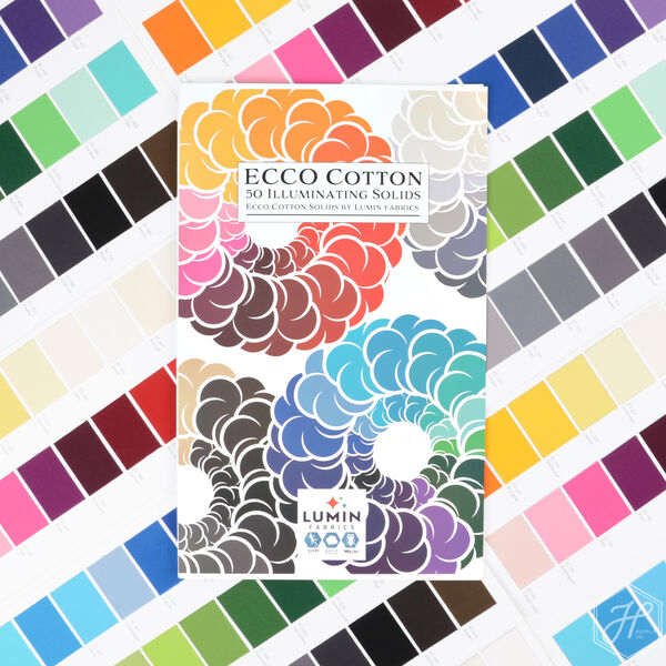 Ecco Cotton Color Swatch Card Panel | Hawthorne Supply Co