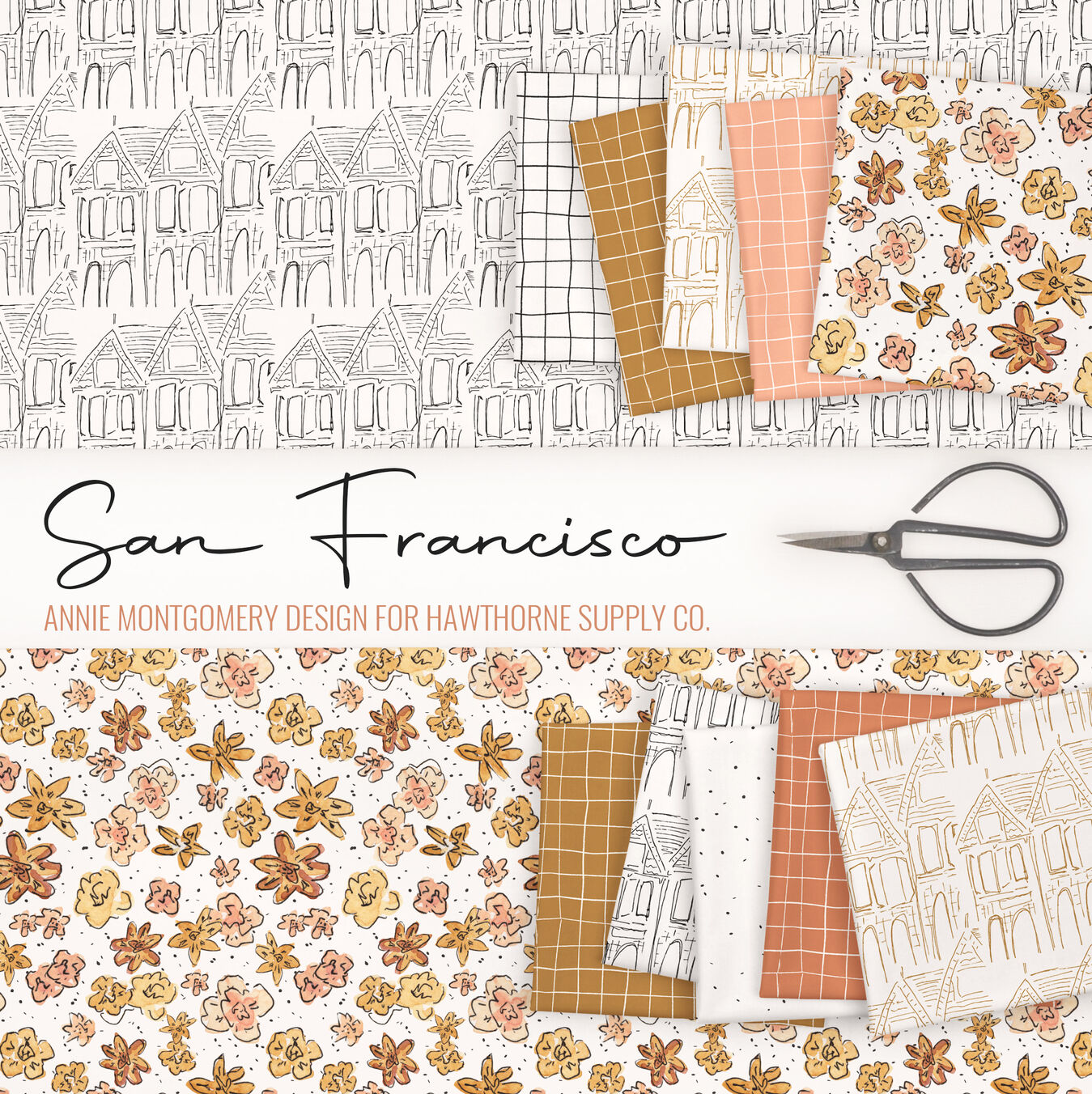 San Francisco by Annie Montgomery Design | Hawthorne Supply Co