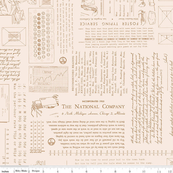 TYPEography Background in Maple | Hawthorne Supply Co