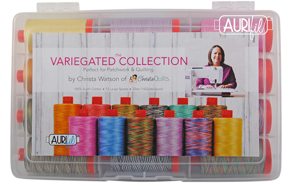 The Variegated Collection Thread Set - Aurifil Thread Collection ...