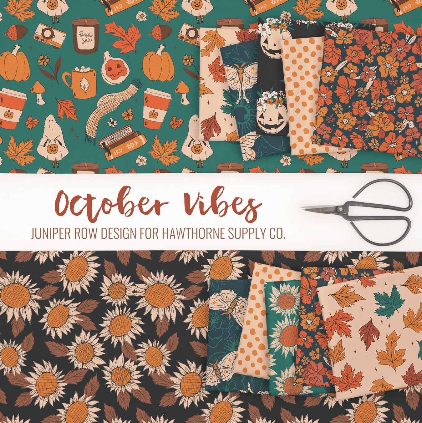 October Vibes by Juniper Row Design | Hawthorne Supply Co