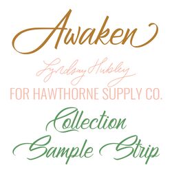 Awaken by Lyndsay Hubley Art | Hawthorne Supply Co