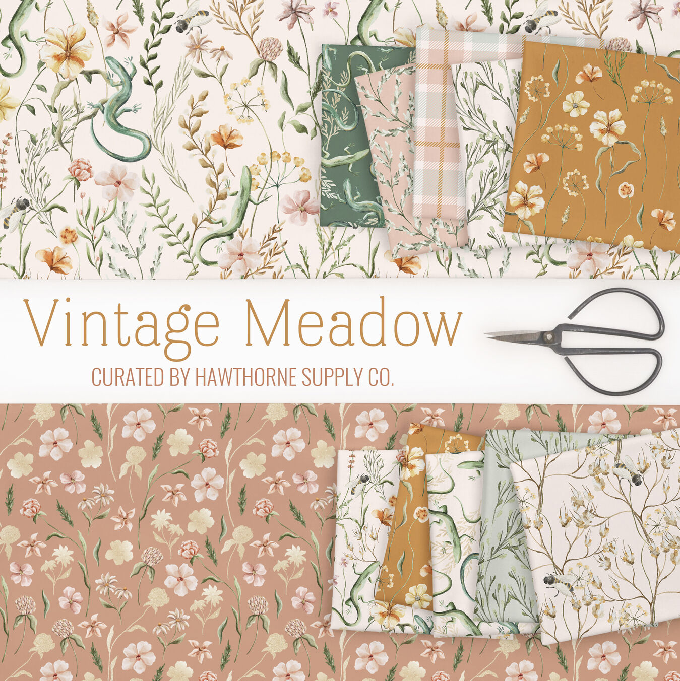 Vintage Meadow by Hawthorne Supply Co