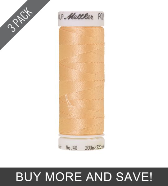 Heather Pink (3406-1060) - Poly Sheen - 220 Yards (3 Pack) - Mettler ...