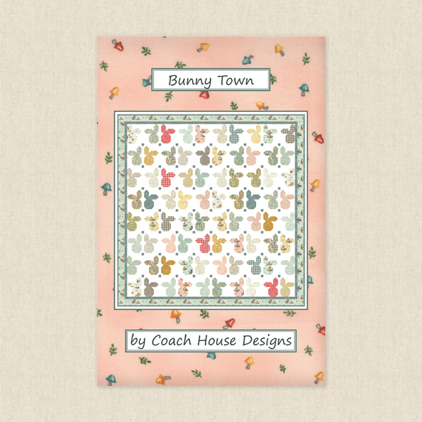 Bunny Town Sewing Pattern by Coach House Designs | Hawthorne Supply Co