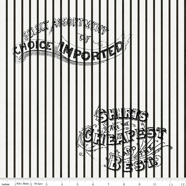 Silver Lining Stripe in White | Hawthorne Supply Co