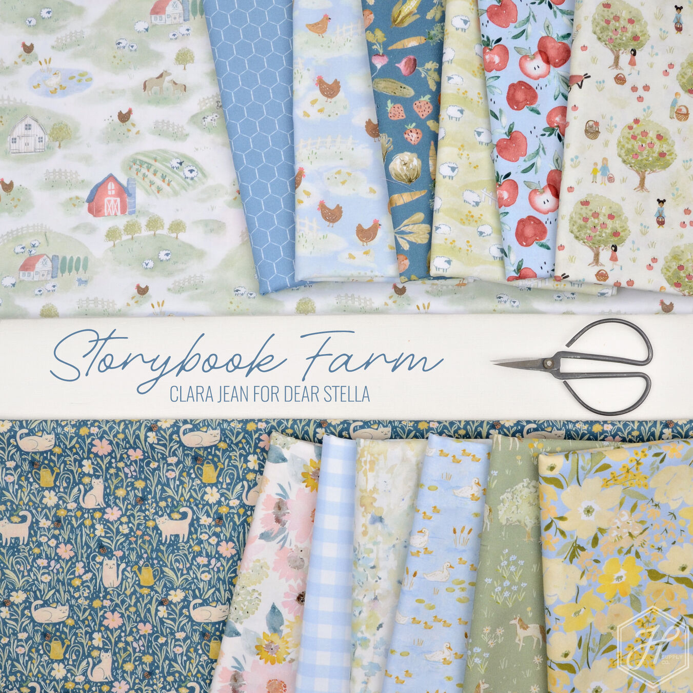 Storybook Farm by Clara Jean | Hawthorne Supply Co