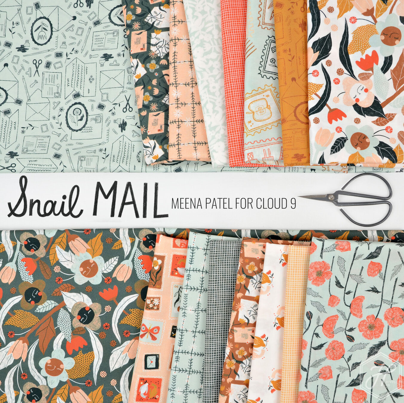 Snail Mail by Meenal Patel | Hawthorne Supply Co