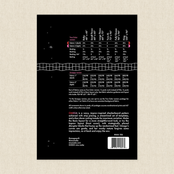 Omega Sewing Pattern by Miss Make | Hawthorne Supply Co