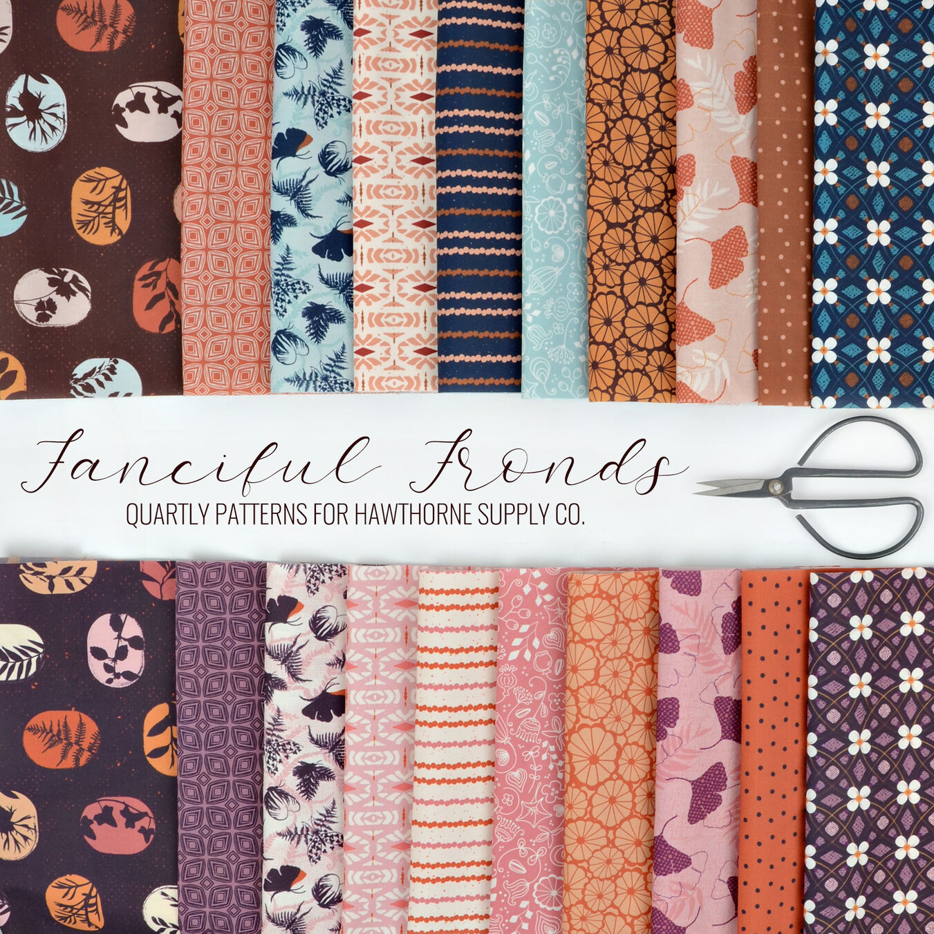 Fanciful Fronds by Quartly Patterns | Hawthorne Supply Co