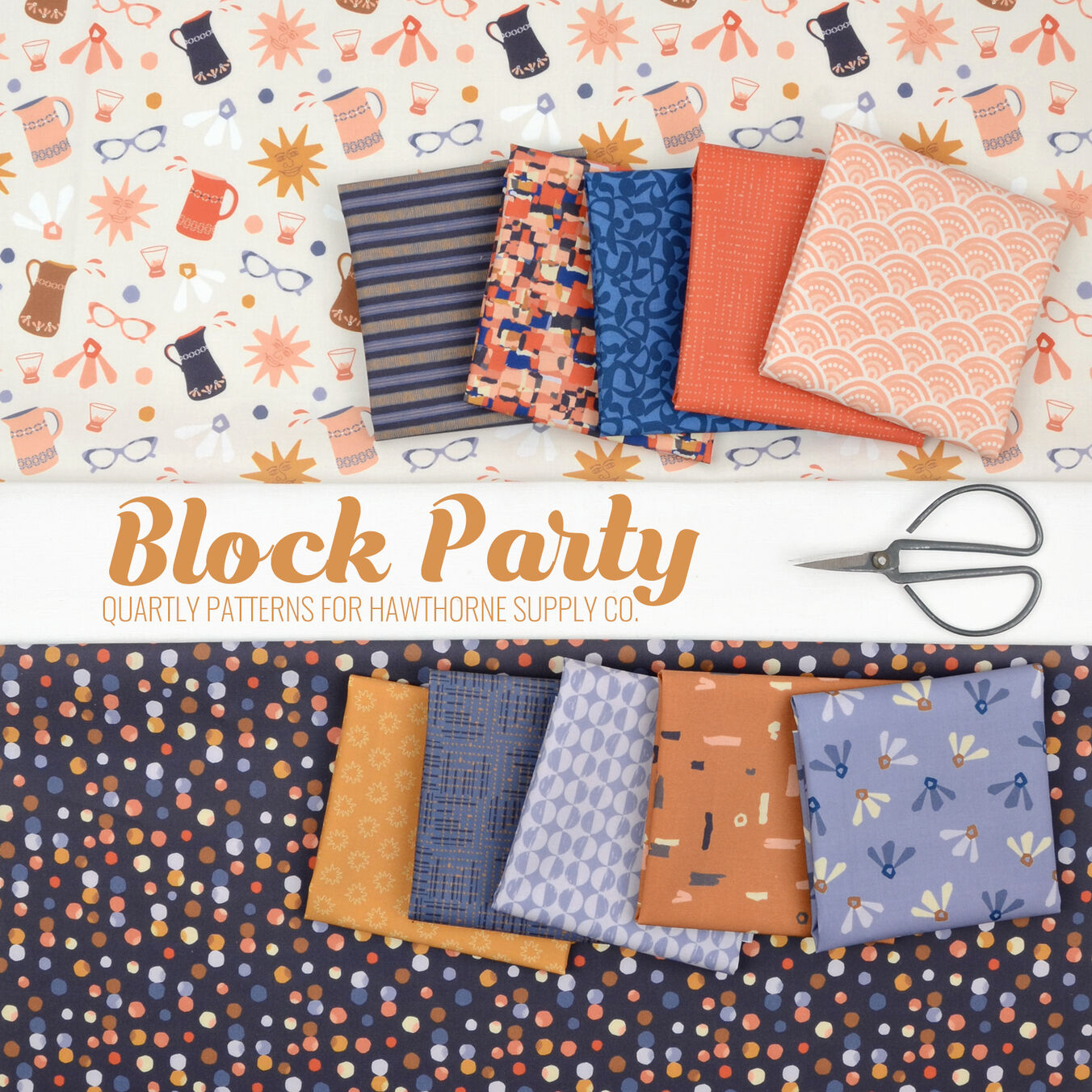 Block Party by Quartly Patterns | Hawthorne Supply Co