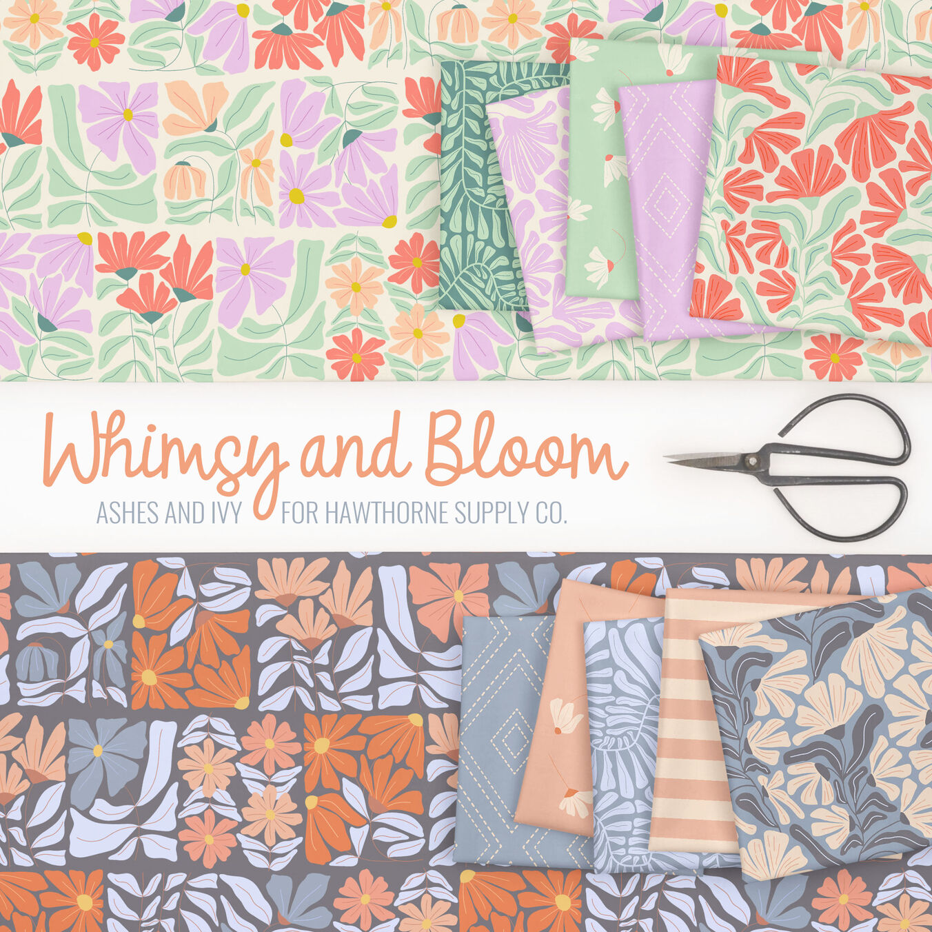 Whimsy and Bloom by Ashes and Ivy Studio | Hawthorne Supply Co