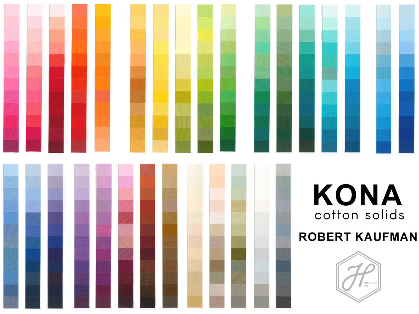 Kona Cotton Solids by Robert Kaufman | Hawthorne Supply Co