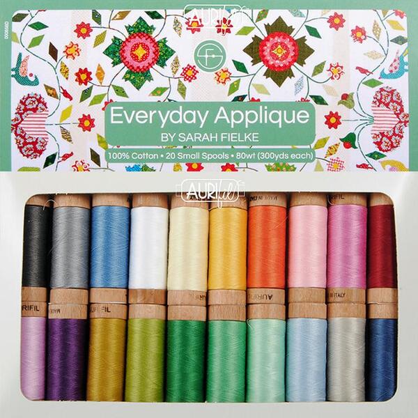 Everyday Applique Thread Set - Aurifil Thread Collection | Hawthorne ...