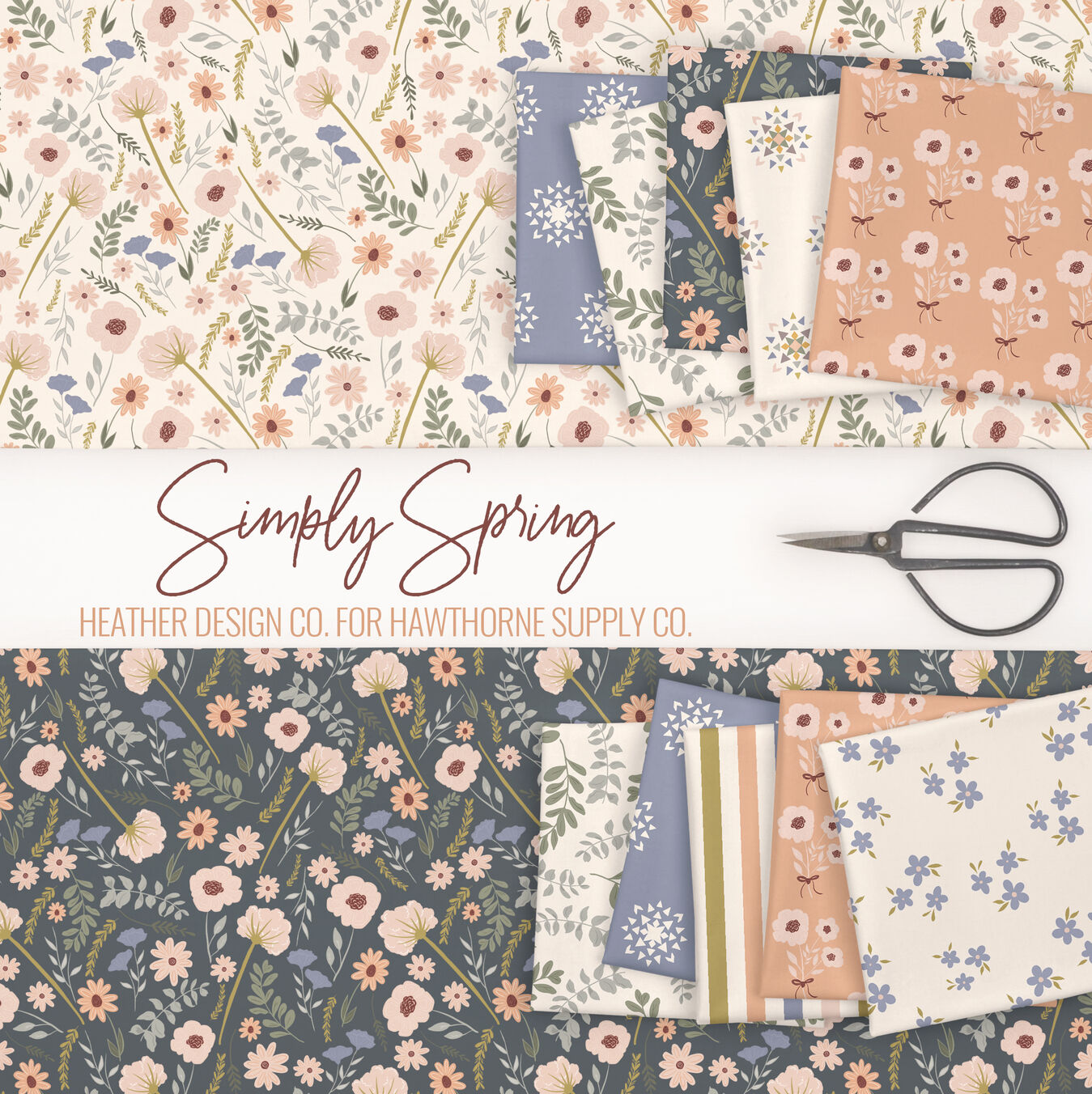 Simply Spring by Heather Design Co | Hawthorne Supply Co