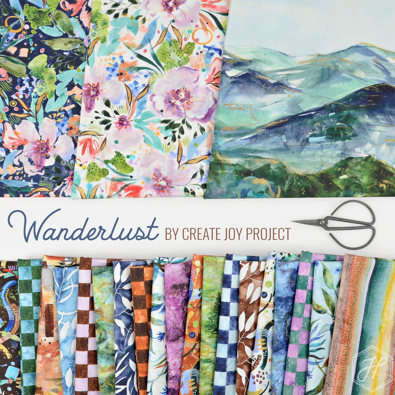 Wanderlust by Create Joy Project | Hawthorne Supply Co