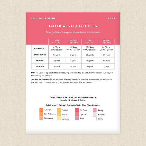 Starlight Sewing Pattern by Cotton and Joy | Hawthorne Supply Co