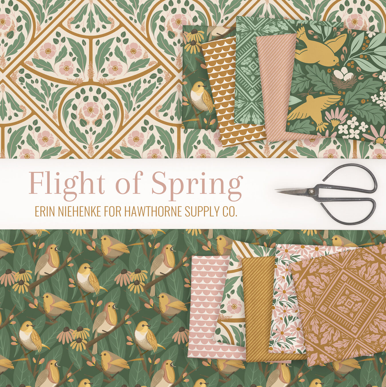 Flight of Spring by Erin Niehenke | Hawthorne Supply Co