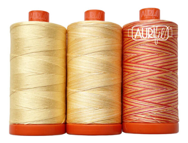 Bird of Paradise Color Builder Thread Set - Aurifil Thread Collection ...